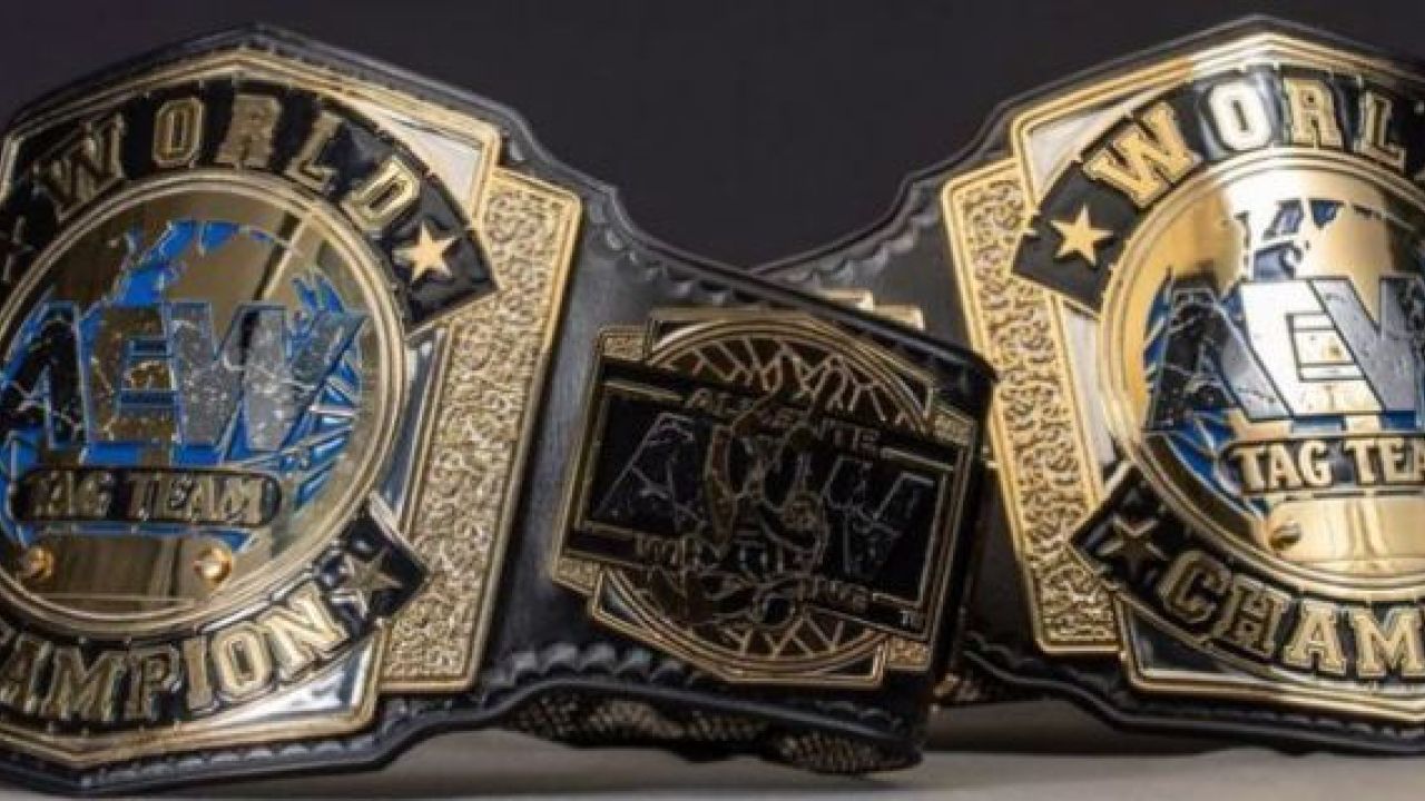Los Tag Teams de AEW - TIM Wrestling